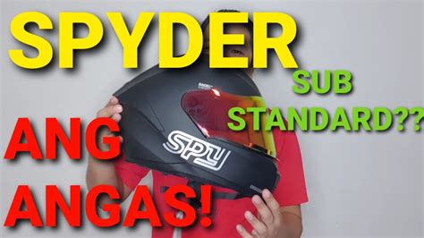 AMAZINGLY BEAUTIFUL SPYDER HELMETS 2021 SUBSTANDARD NGA BA YouTube