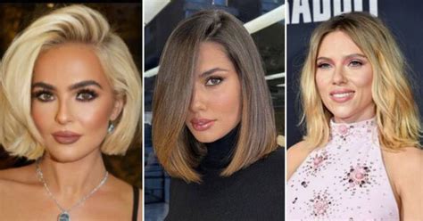 7 Cortes De Pelo Bob Perfectos Para Renovar Tu Look Y Que Rejuvenecen A