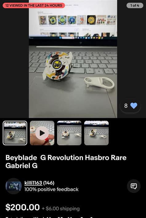 Minty White Gabriel G On Ebay Roriginalbeyblade