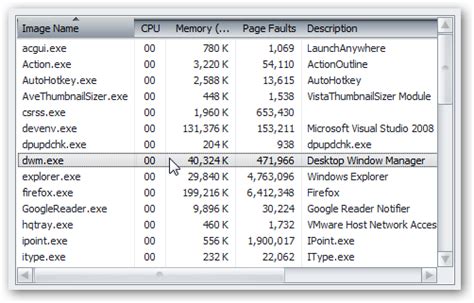 Cómo desactivar el dwm exe Desktop Window Manager Baluart NET