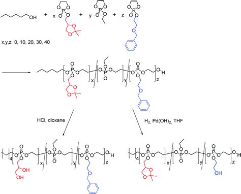 Multifunctional Poly Phosphoester S With Two Orthogonal Protective