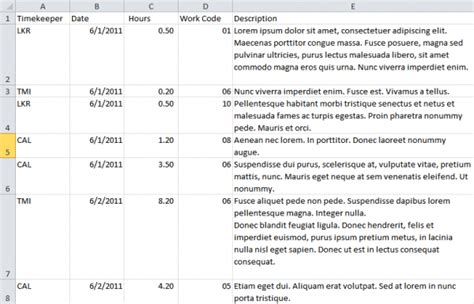 Summarizing Excel Data With Pivot Tables Legal Office Guru