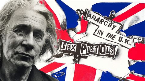 Anarchy In The Uk Exhibition Showcases Rare Works Of Late Sex Pistols