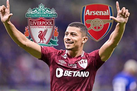 Arsenal មានផែនការនាំយកខ្សែបម្រើ André ពី Fluminense នៅក្នុងទីផ្សាររដូវរងា នគរដ្រេហ្គន
