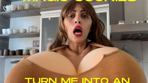 Magic Cookies Turn Me Into An Expanded B With Huge Tits Nicole Belle Clips4sale