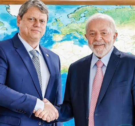 Chega de Ideologia e Partidarismo Não se critique Tarcísio e Lula DISCUTINDO CONTEMPORANEIDADES