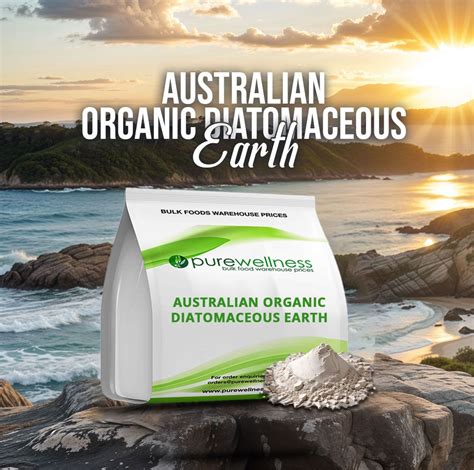 Australian Organic Diatomaceous Earth — Purewellness