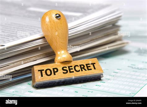 Top Secret Stamp Hi Res Stock Photography And Images Alamy