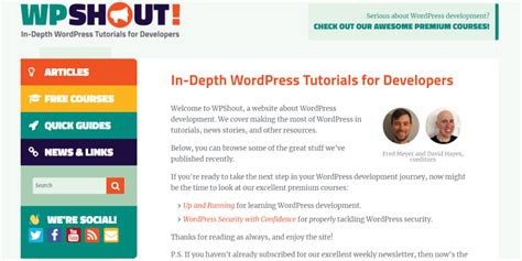 how to learn wordpress development learnwoo