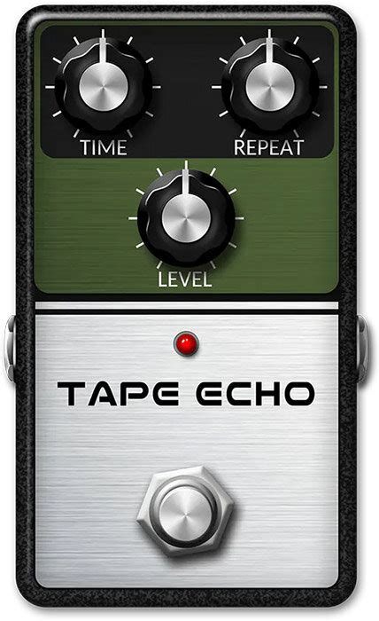 Edge Delay Ndd 3 3 Delay Types With Smart Tap Mini Core Series Stompboxes Products