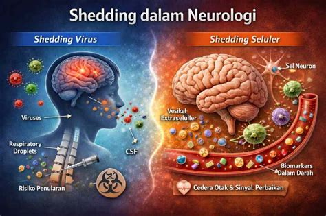Shedding Dalam Neurologi Apa Yang Dilepaskan Otak