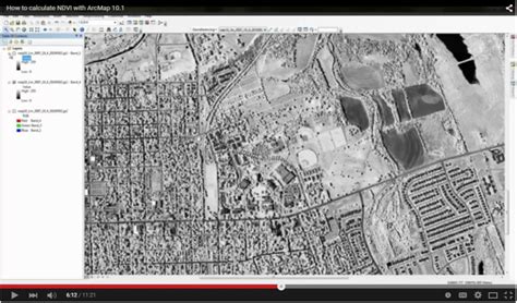 How To Calculate NDVI In ArcMap ENGR CANDIDO R TALOSIG JR