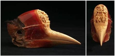 【欧美•家居设计】残忍的捕猎者活取盔犀鸟头骨制作工艺品 工艺资讯 资讯情报 德科创艺：权威工艺家居资源平台