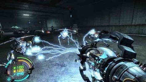 Hard Reset Redux Review Explosions Some Drunk Named Fletcher