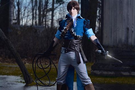 Castlevania Richter Belmont Cosplay By Greptyle On Deviantart