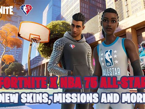 🔥 Free Download Fortnite X Nba All Star New Skins Missions Rewards And