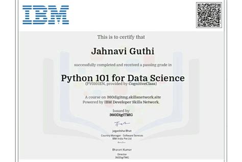 Python Datascience 360digitmg Jahnavi Guthi