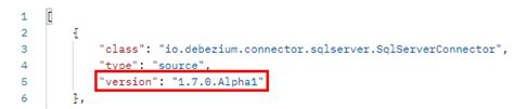 How To Deploy The Debezium SQL Server Connector To Docker Niels Berglund