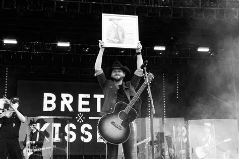 Brett Kissel Reveals First Platinum Certification At Edmonton Drive In
