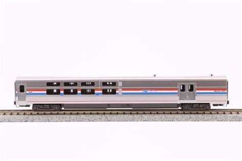 KATO 106 8004 Phase III Amtrak Viewliner II 4 Car Set E Z TRANSCOM