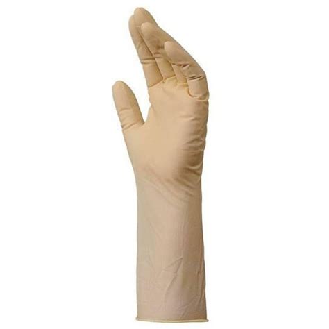 Mapa Solo 998 Disposable Gloves Extra Natural Latex Glove Size 6 Klium