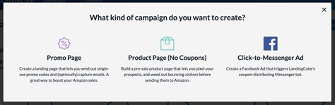 How To Create A Click To Messenger Json Ad With Landingcube