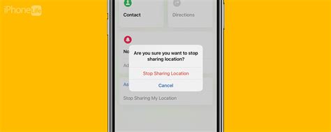 How To Stop Sharing Location Without Them Knowing