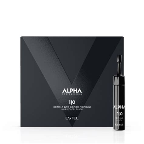 Foam for Gray Hair Coverage ALPHA HOMME - ESTEL
