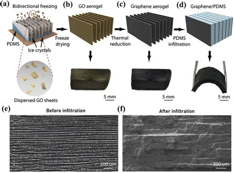 Schematic Depiction Of The Fabrication Process Of The Anisotropic Download Scientific Diagram