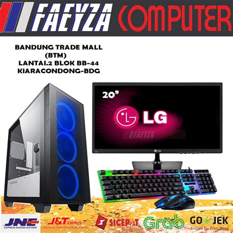 Harga Komputer Gaming Fullset