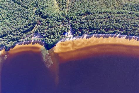 Фото обзор окрестности гостевых домов с высоты птичьего полета Вид