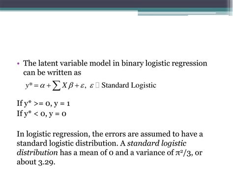Ppt Comparing Logit And Probit Coefficients Between Models Powerpoint