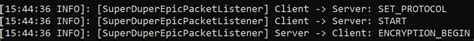 Sending An Empty Packet At EncryptionRequest To Client Issue 1948