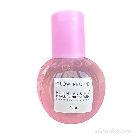 Glow Recipe Plum Plump Hyaluronic Serum Pros And Cons — Alexa Skin