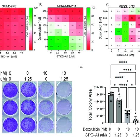 A Percent Growth Of Sum52pe Mda Mb 231 And Mcf 7 Cell Lines In