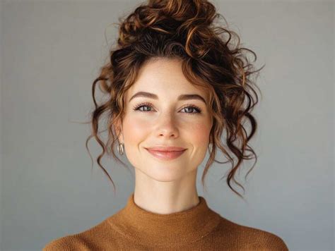 10 Easy Hairstyles For Frizzy Hair For A Polished Look • Artfasad