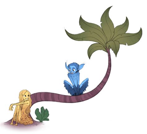 Did A Colored Sketch Of Glim And Mune Mymunefanartaccount On Tumblr