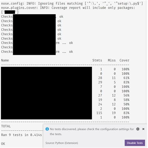 Code Lens Not Showing Up For Nose Running A Single Test Method