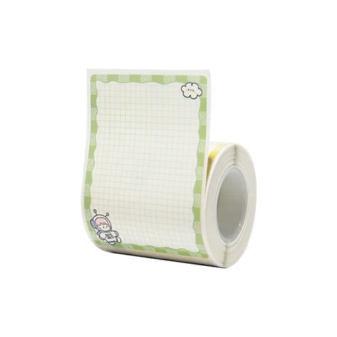 Stiker Label Niimbot 5070mm Seri B Catatan Niimboteu