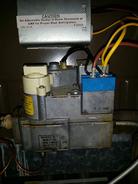 Relight Pilot Light Lennox Gas Furnace Shelly Lighting