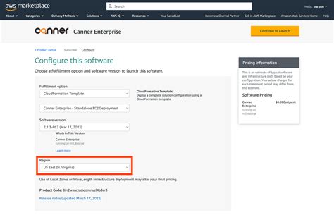 41 在 Aws 上購買 Canner Enterprise