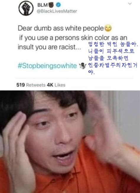 인종차별주의자
