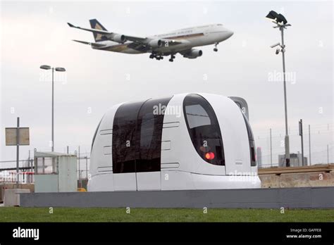 One Of The World S First Personal Rapid Transit Prt System To Be
