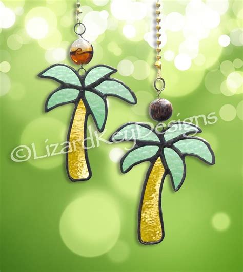 Free Stained Glass Patterns Of Palm Trees Glass Designs