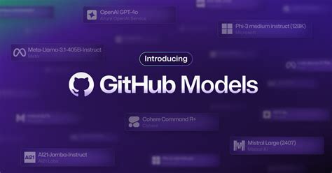Github Introduces Github Models Nvidia Blackwell Ai Chips Face