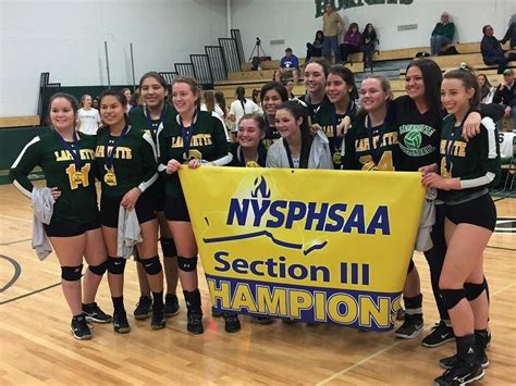 Lafayette Volleyball Wins Fifth Set To Claim Class C Sectional Title
