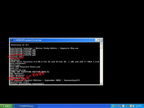 Computer Viruses Delete Viruses Using Command Prompt With Images Recycler Folder
