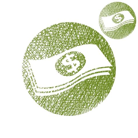 Dollars Cash Money Pile Vecteur Simple Icône De Couleur Unique Isolé