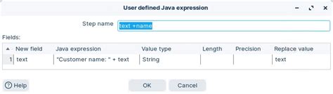 Text File Output Pentaho Data Integration