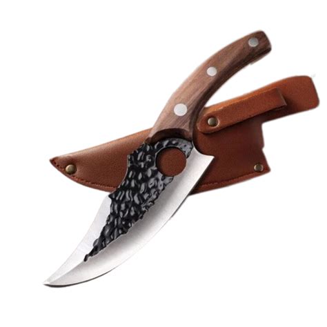 Set Profesional 6 Cutite Macelarie Dezosat Si Degresat Cu Alveole Dow Otel Inoxidabil